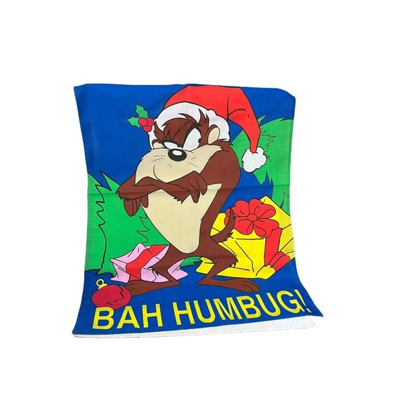 Holiday | Warner Bros Looney Tunes Tasmanian Devil Taz Bah Humbug 9s ...